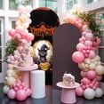4FT Arch Backdrop Covers, Halloween Wedding Arch Cover Stretchy, Horror ...