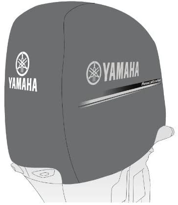 YAMAHA Basic Outboard Motor Cover F80 F100 F115 - Walmart.com