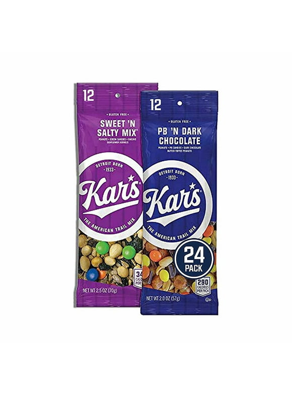 Kar's Trail Mix in Nuts, Trail Mix & Seeds - Walmart.com