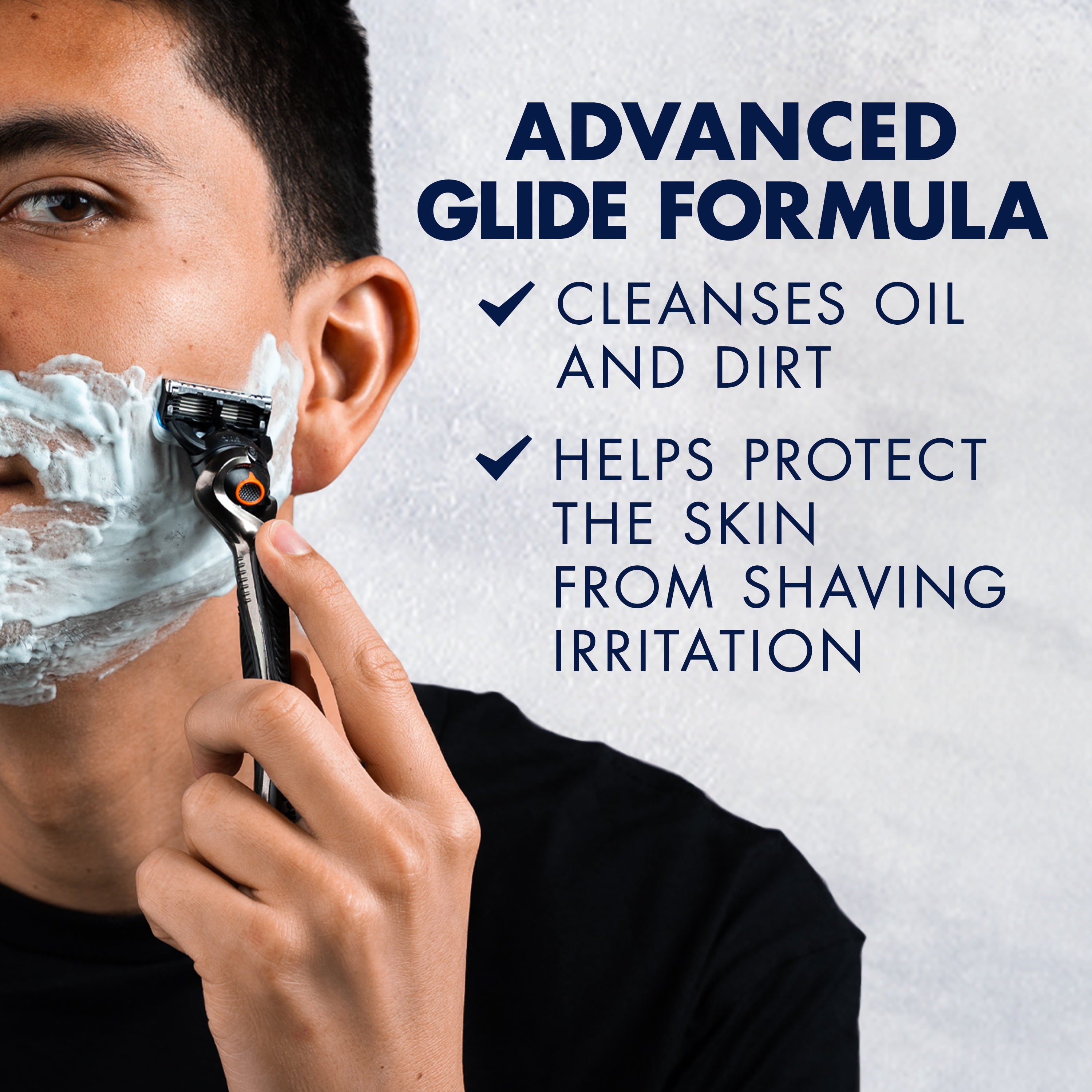 Gillette PRO Sensitive Skin Shave Gel Twin Pack 14oz Twin Pack - 14oz ...