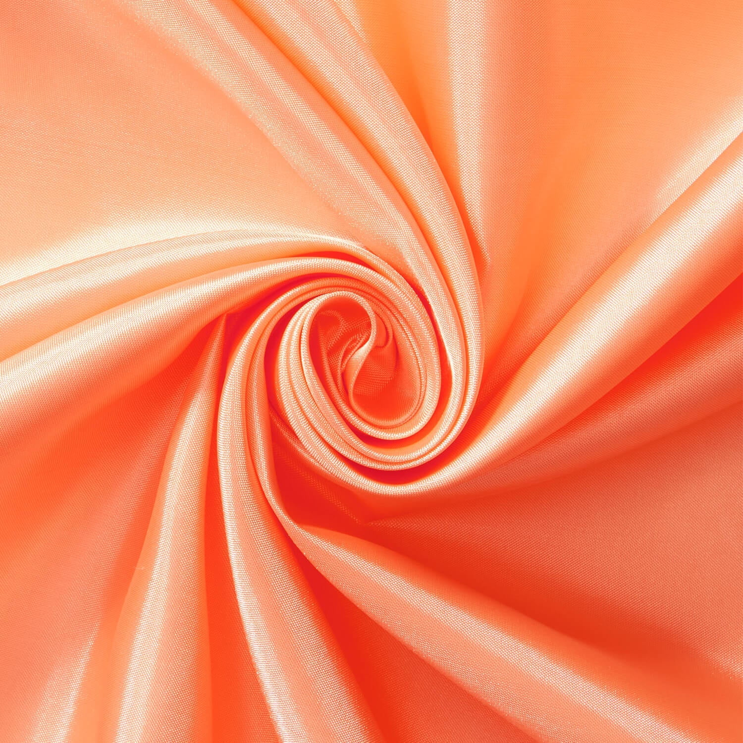 Polyester China Silk Lining Fabric 60" Wide Habutai By The Yard (Shrimp ...