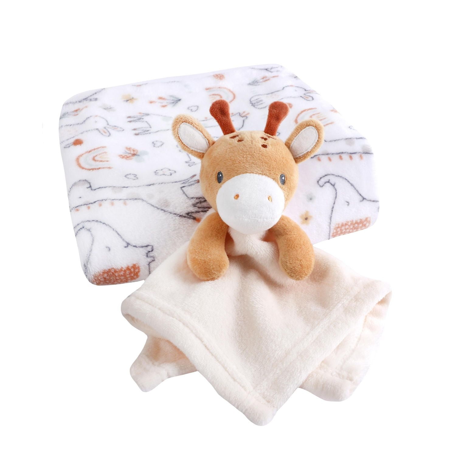 Click here for Nemcor 2-Piece Giraffe Blanket & Character/Securit... prices