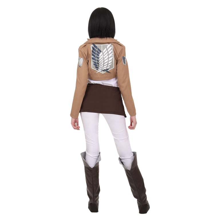 Attack On Titan Uniform Back