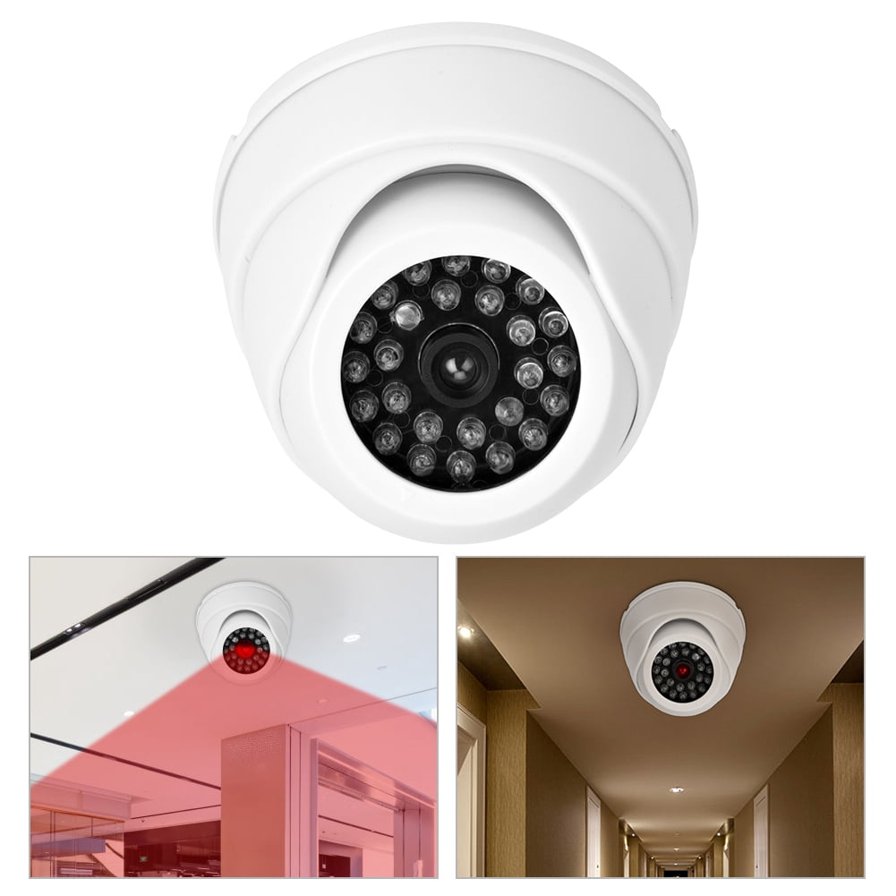 Cámara de Simulació de Domo, Monitor de Seguridad Con Luz lideró Falsa ...