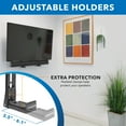 Mount-It! Universal Soundbar Mount Brackets for TV VESA and Wall ...