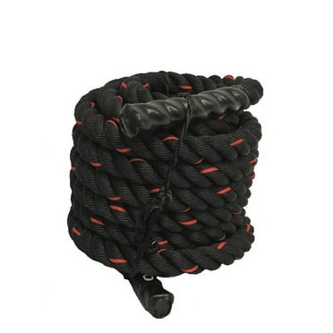 Yes4All Battle Rope 1.5/2 Inch Diameter Poly Dacron 30, 40, 50 Ft ...