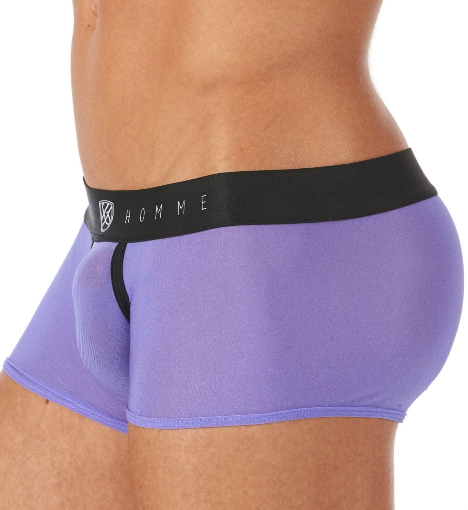 Men's Gregg Homme 87465 Torridz Hyperstretch Trunk (Purple L) - Walmart.com