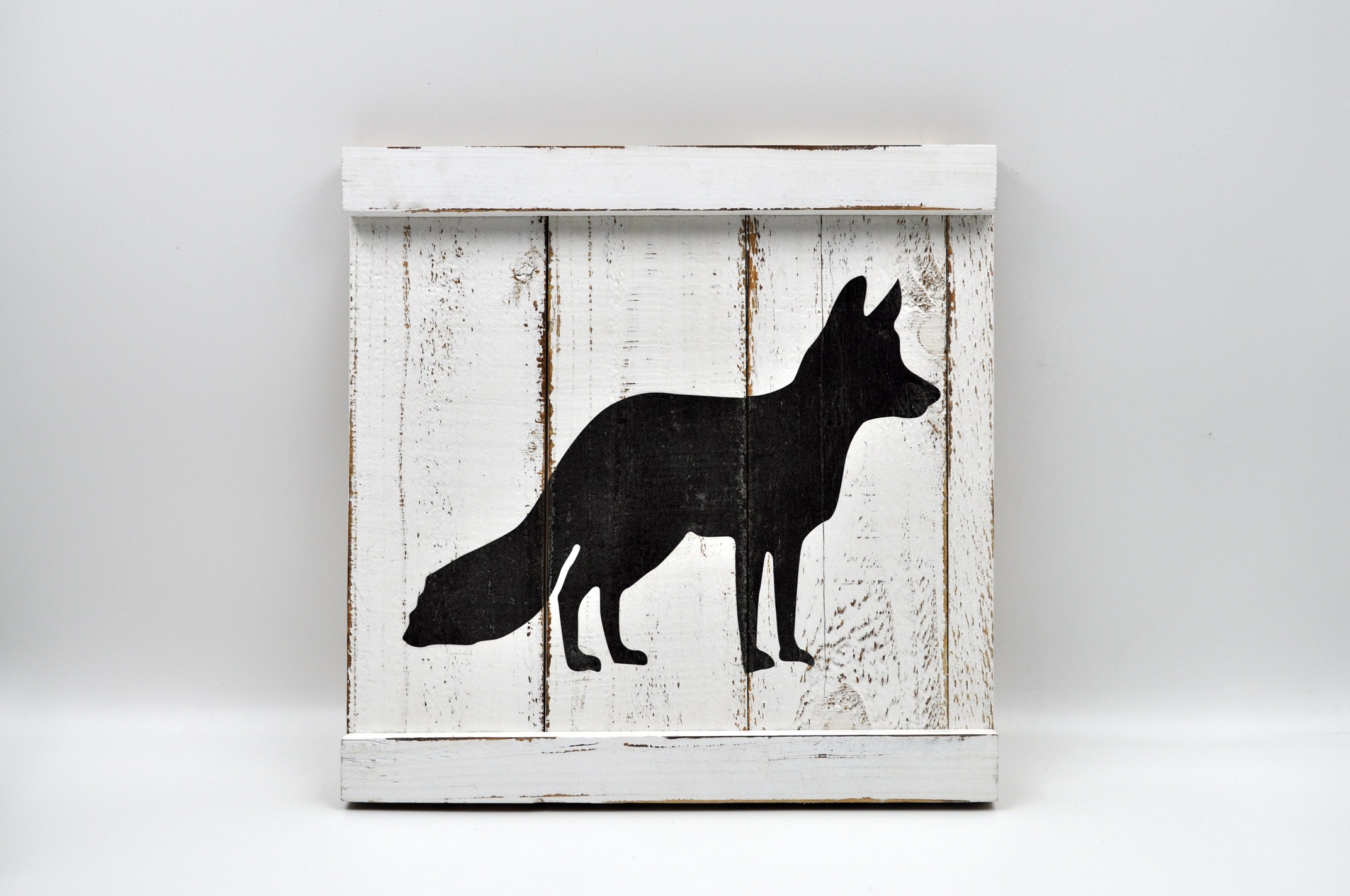 "Fox Fir" Wooden Sign - Walmart.com