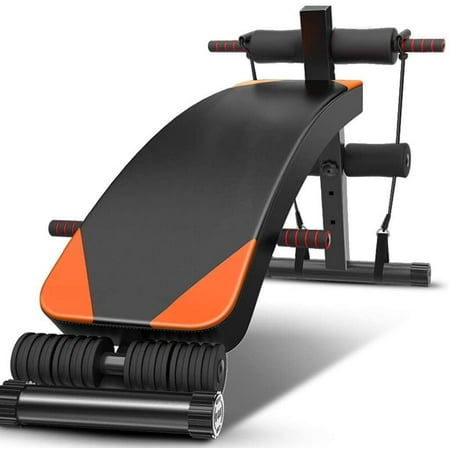 HSD Weight Bench with Leg Developer - Flat Incline Decline Olympic ...