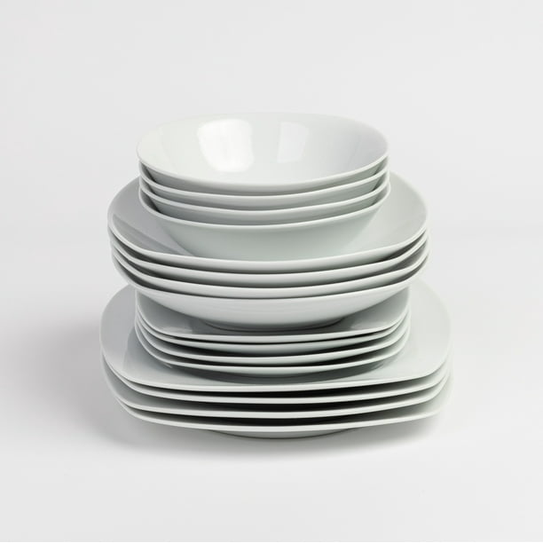 Linen Chest Morgan 16-Piece Dinnerware Set by LC Studio - Walmart.ca