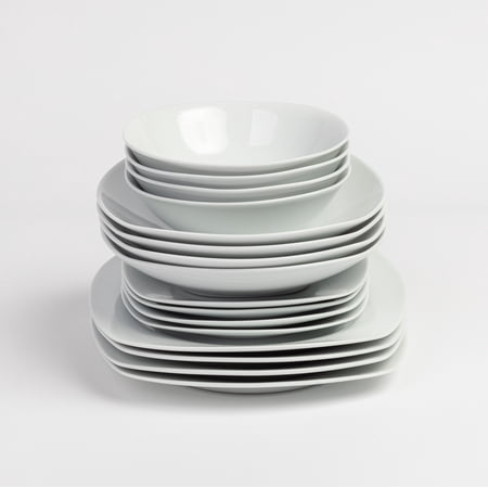 Linen Chest Morgan 16-Piece Dinnerware Set by LC Studio - Walmart.ca