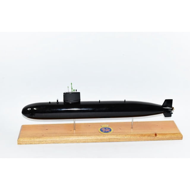 HMS Superb (S109) Submarine Model,Navy,Scale Model,Mahogany,20 inch ...
