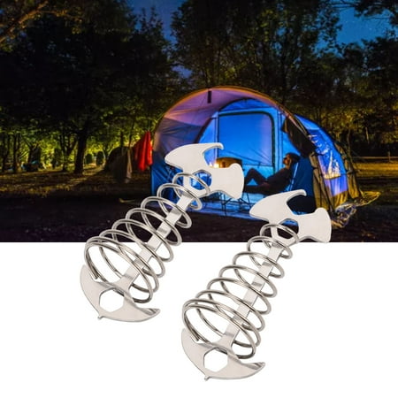 Deck Anchor Pegs Tent Rope Tensioner 2Pcs Anti Trip Deck Tie Down ...