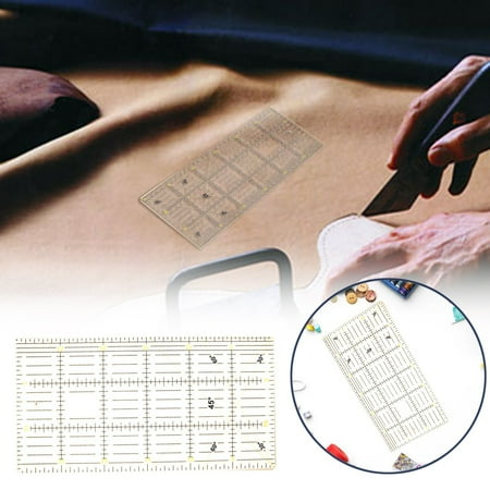 T-Shirt Alignment Ruler, Craft Ruler with Guide Tool for Fashion Design ...