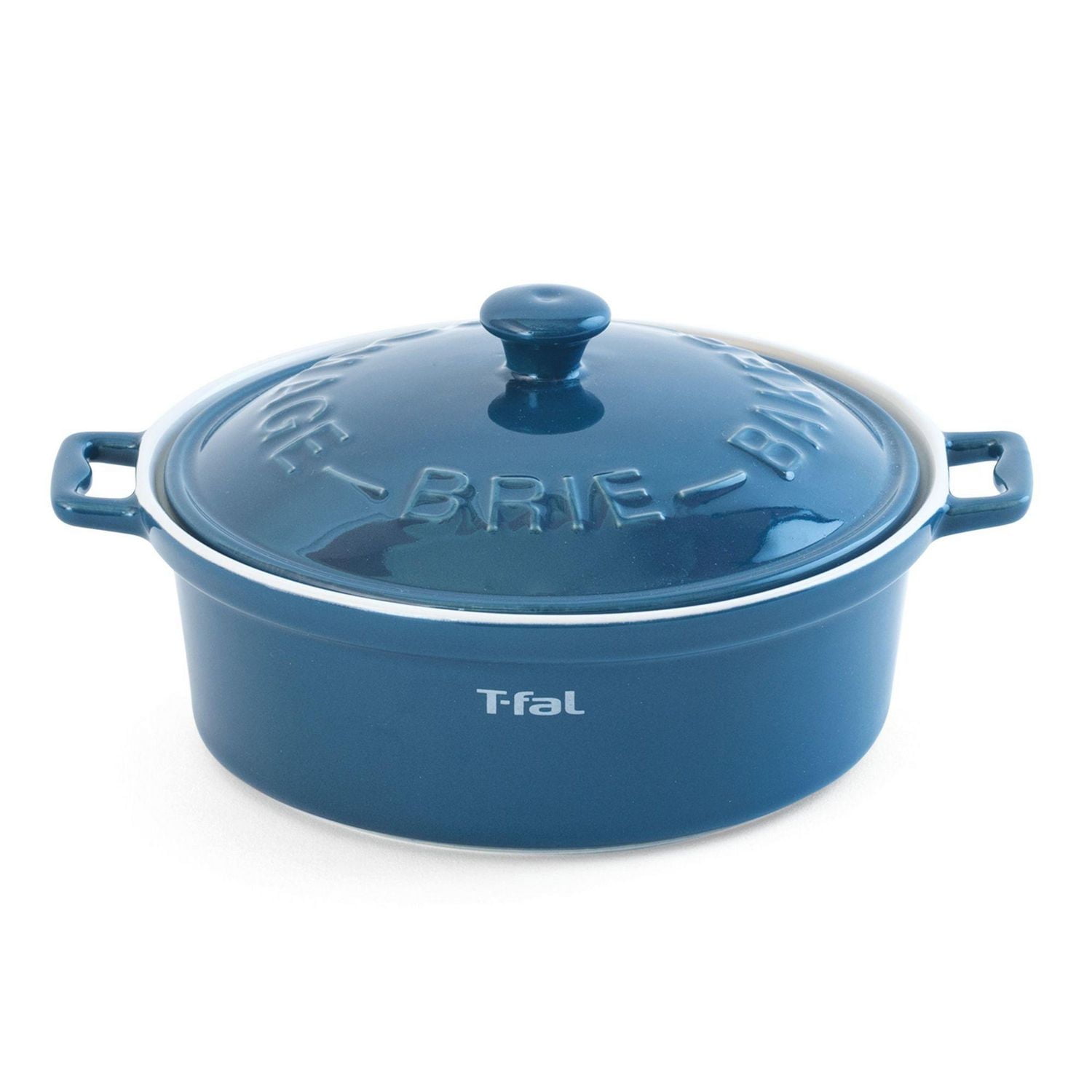 Click here for T-Fal Ceramic Brie Baker With Lid And Handles  7-I... prices