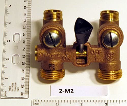 Watts Regulator WASHING MACHINE SHUT OFF VALVE 1/2 SWEAT 0006644 ...