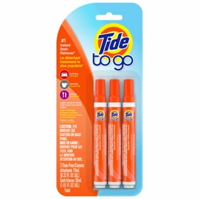 Tide To Go Mini Pens, Instant Stain Remover for Clothes & Fabric, Spot ...