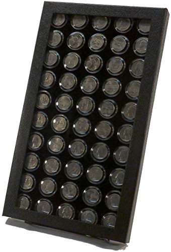 "Pride" Quarter Collector's Display Case by Hobbymaster - Holds 50 ...