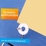 Andoer Loose- Paper Hole Reinforcement Labels Round Stickers Self ...