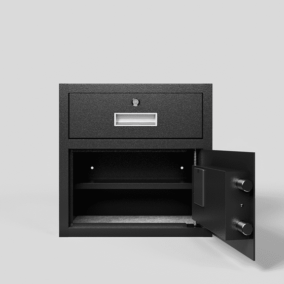 Steel Security Safe and Lock Box with Electronic Keypad, Easy to Use ...