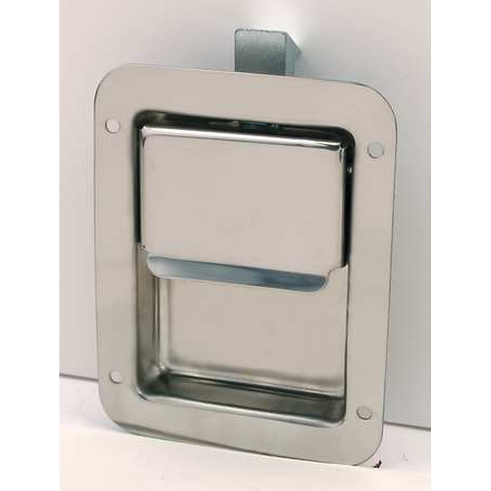 3VUR3 Latch, Flush-Mount, Nonlocking, Paddle - Walmart.com - Walmart.com