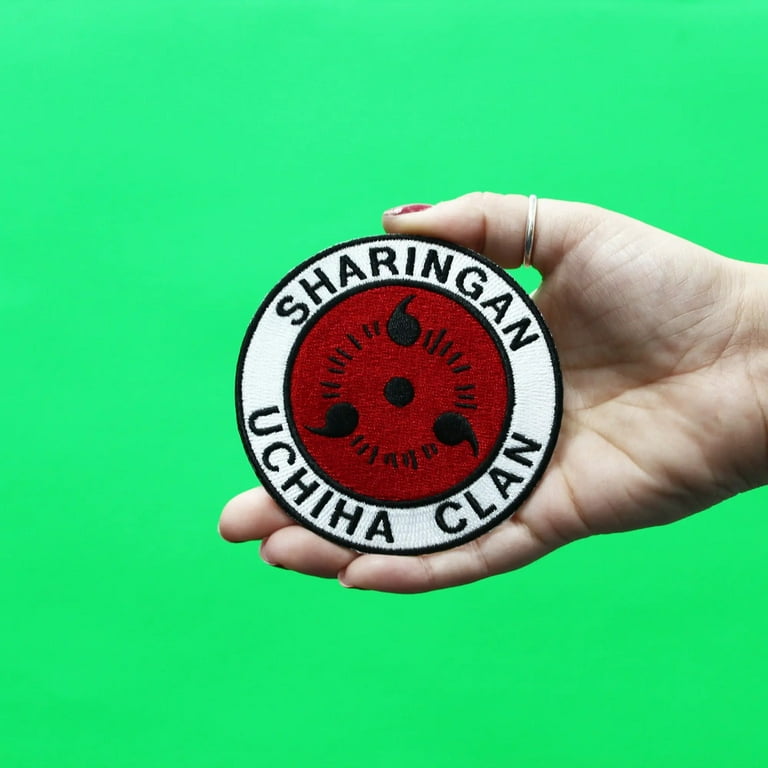 Naruto Shippuden Uchiha Clan Symbol