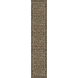 Berthmeer 3'x10' Washable Brown Runner Rug, Non Slip, Vintage Oriental ...