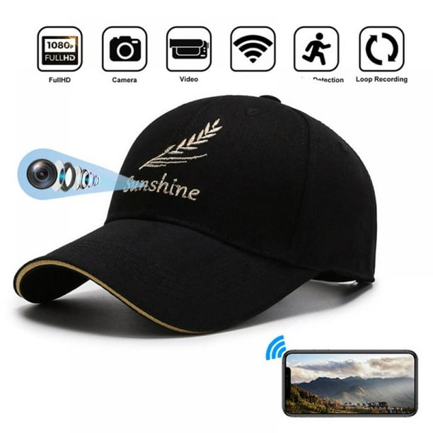 Baseball Cap Video Camera