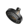 Rain Shower Head 4 Inch High Pressure Rainfall Showerheads 5 Setting