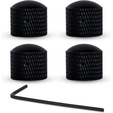 Musiclily Pro Metric Coarse 18-Spline Knurled Guitar Knobs Tone Volume ...