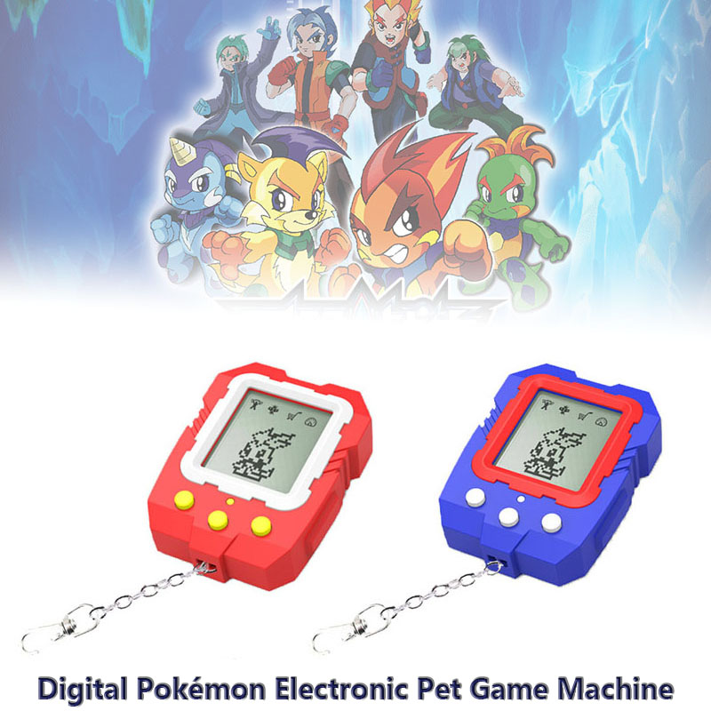 IKemiter Digital Pokemon Electronic Pet Watch Game Pet Machine Handheld ...