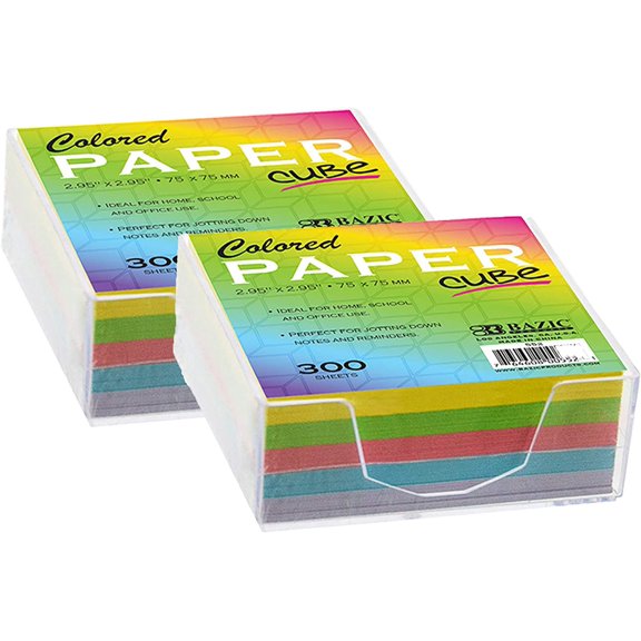 Inspirational Boss Lady Sticky Note Cube, Motivational 600 Sheets, 2.75 ...