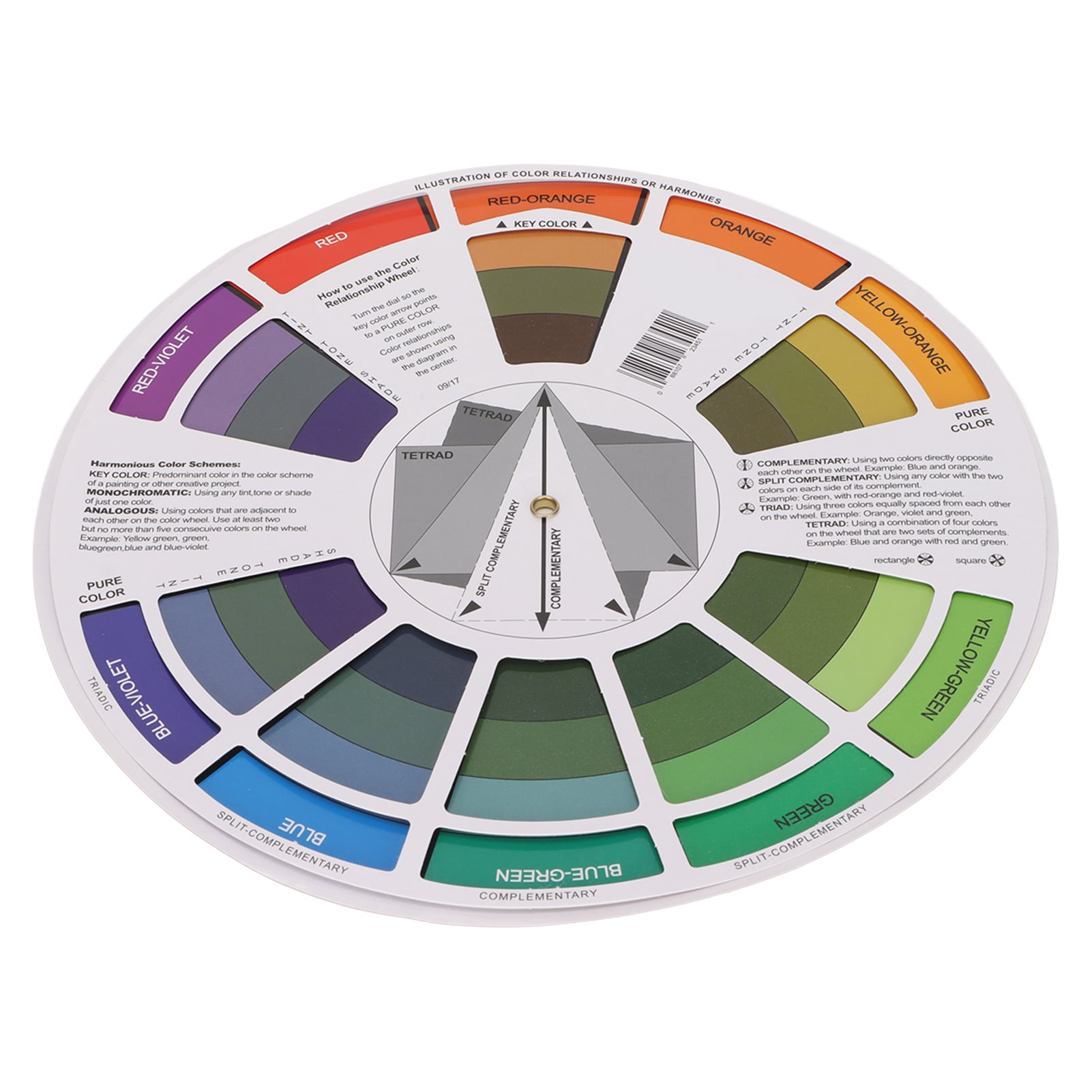 Color Wheel Fine Workmanship Blending Effect Reversible Wheel Color color-wheel-fine-workmanship-blending-effect-reversible-wheel-color