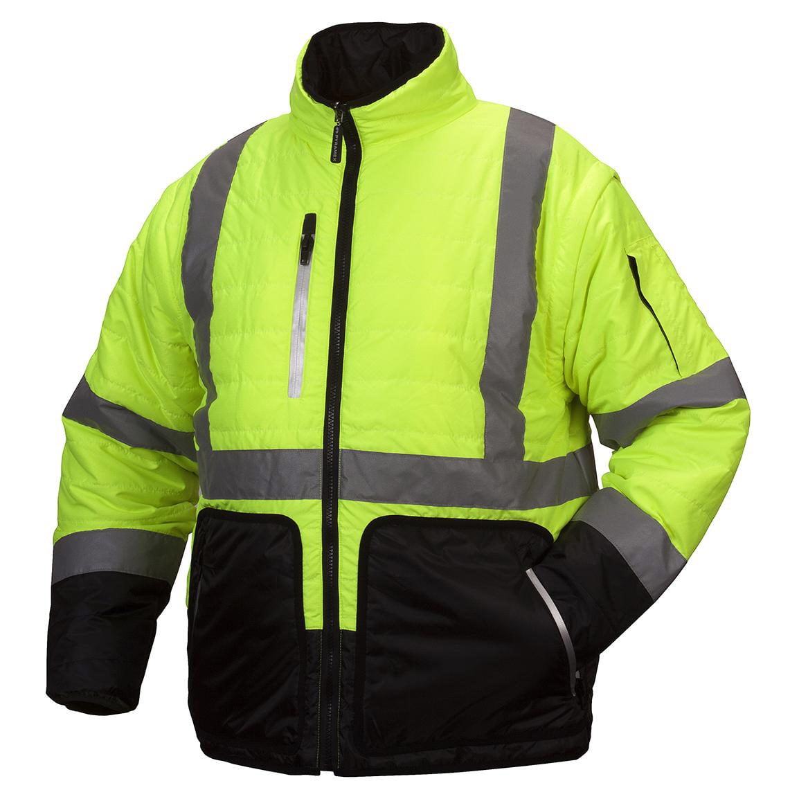 Pyramex Class 3 Multi-Use Jacket - RJR3310 XL - Walmart.com