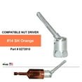 Sammys 8273910 #14 SH Orange Hex Nut Driver for Swivel Rod Anchor ...