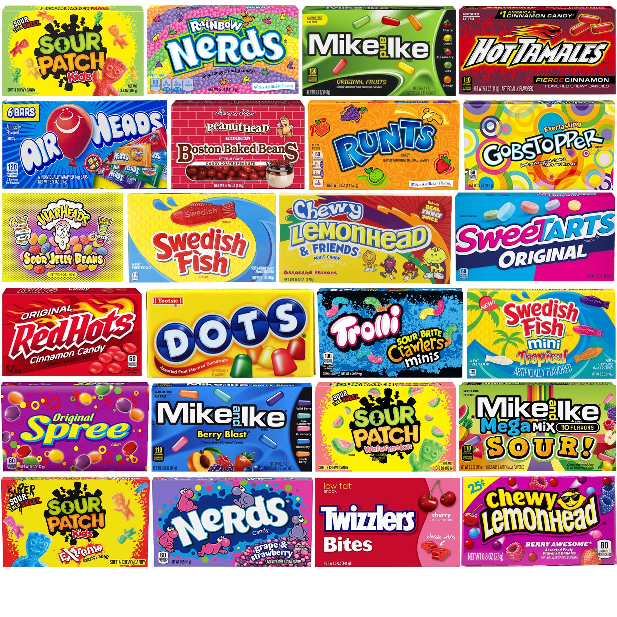 Click image to open expanded view Movie Theater Candy - Assorted Candy ...