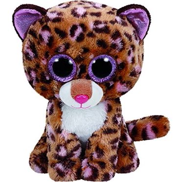 Ty Beanie Boos Violet - Leopard (Claire's Exclusive) - Walmart.com