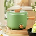 Qonioi Mini Hot Pot Ramen Cooker, Multifunctional Noodles Cooker for ...
