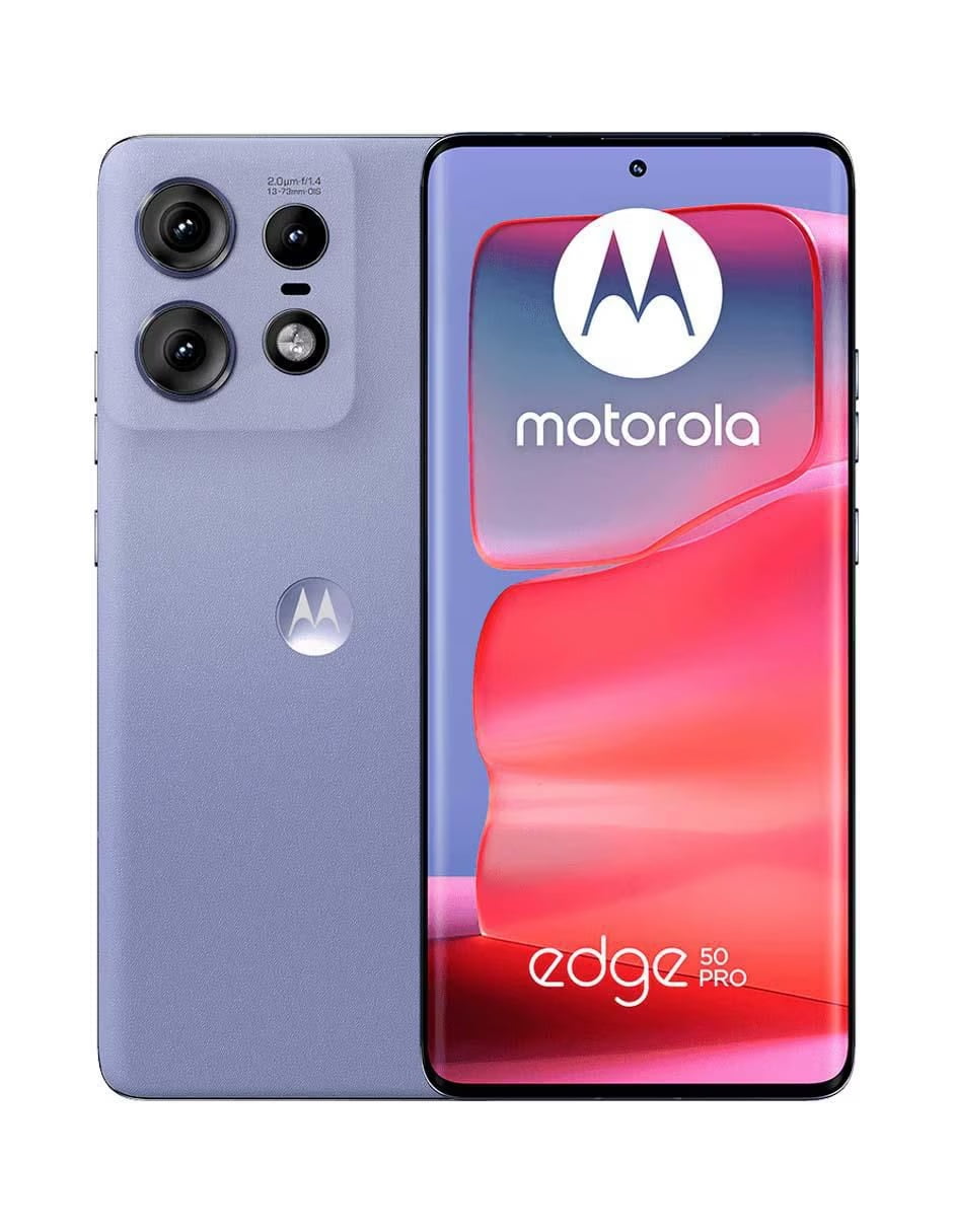 Smartphone Motorola Moto Edge 50 Pro 5G 256GB 12GB RAM Luxe Lavender Desbloqueado | Bodega ...