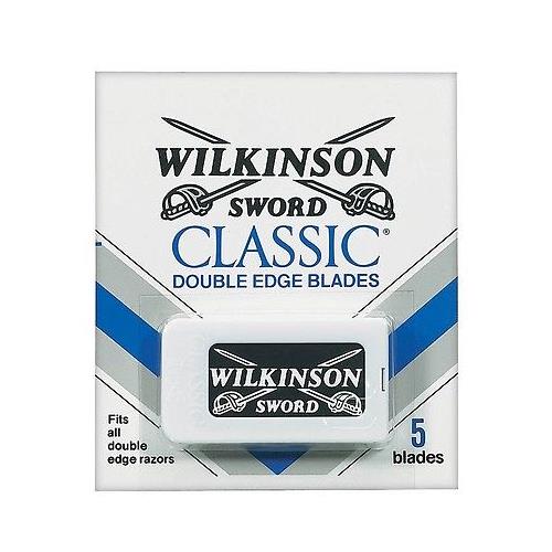 Pack of (12) Wilkinson Sword Classic 5 Double Edge Blades - Walmart.com
