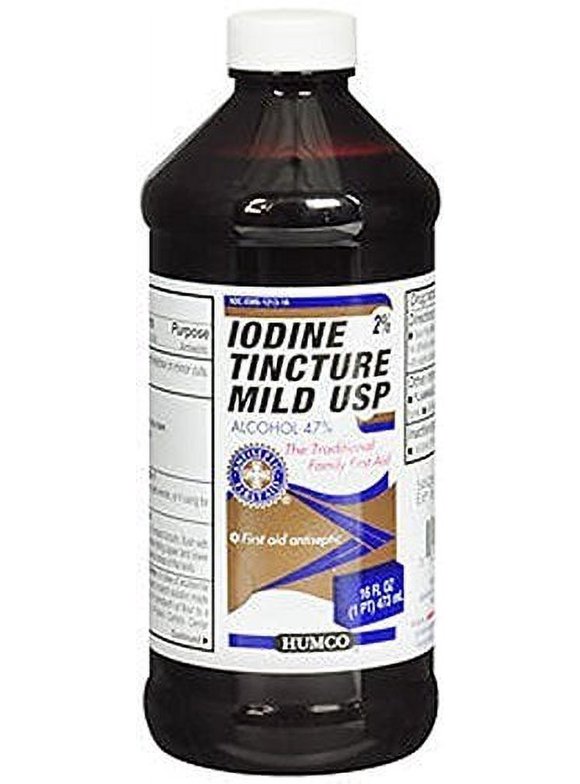 Iodine in First Aid - Walmart.com