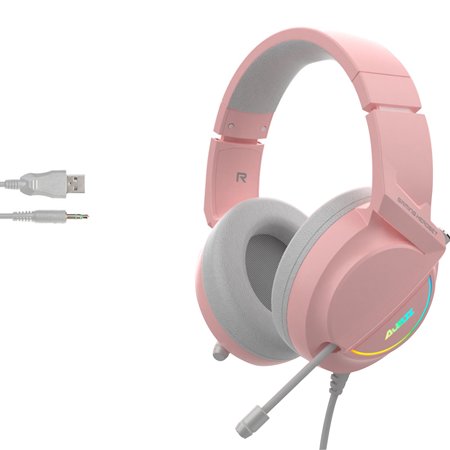 Ajazz AX365 Head-Mounted Game Headset Esports Full-Cover Type Mega Bass ...