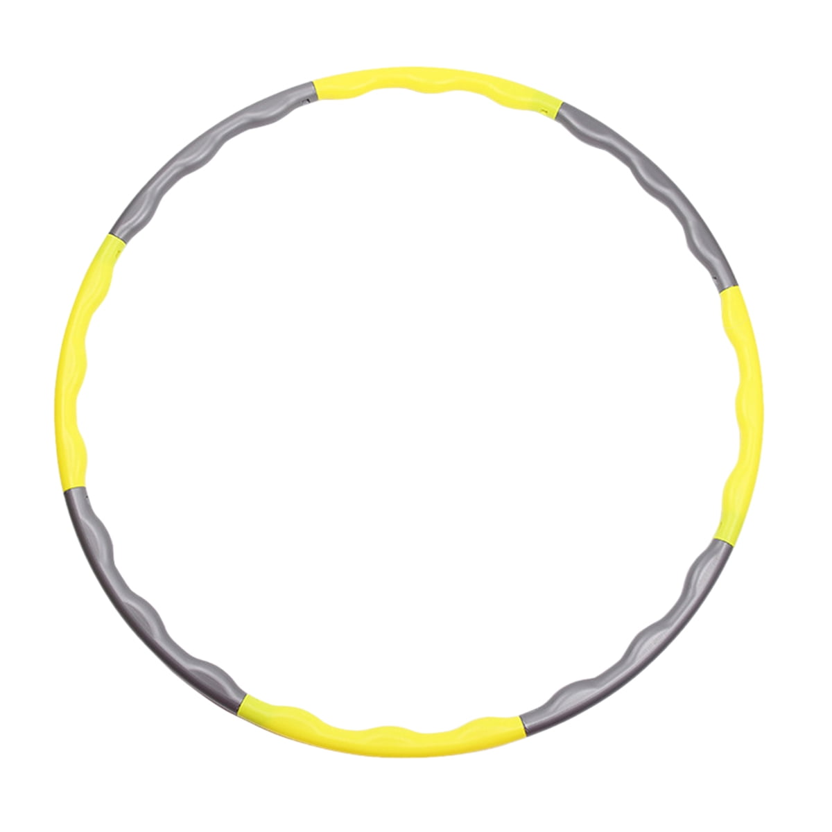 Aunavey Weighted Hoop Exercise Hoop Fitness Hoop Detachable and Weight ...