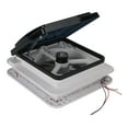RV Caravan Roof Vent Forward & reverse motor RV Fan 12V Skylight W/LED ...