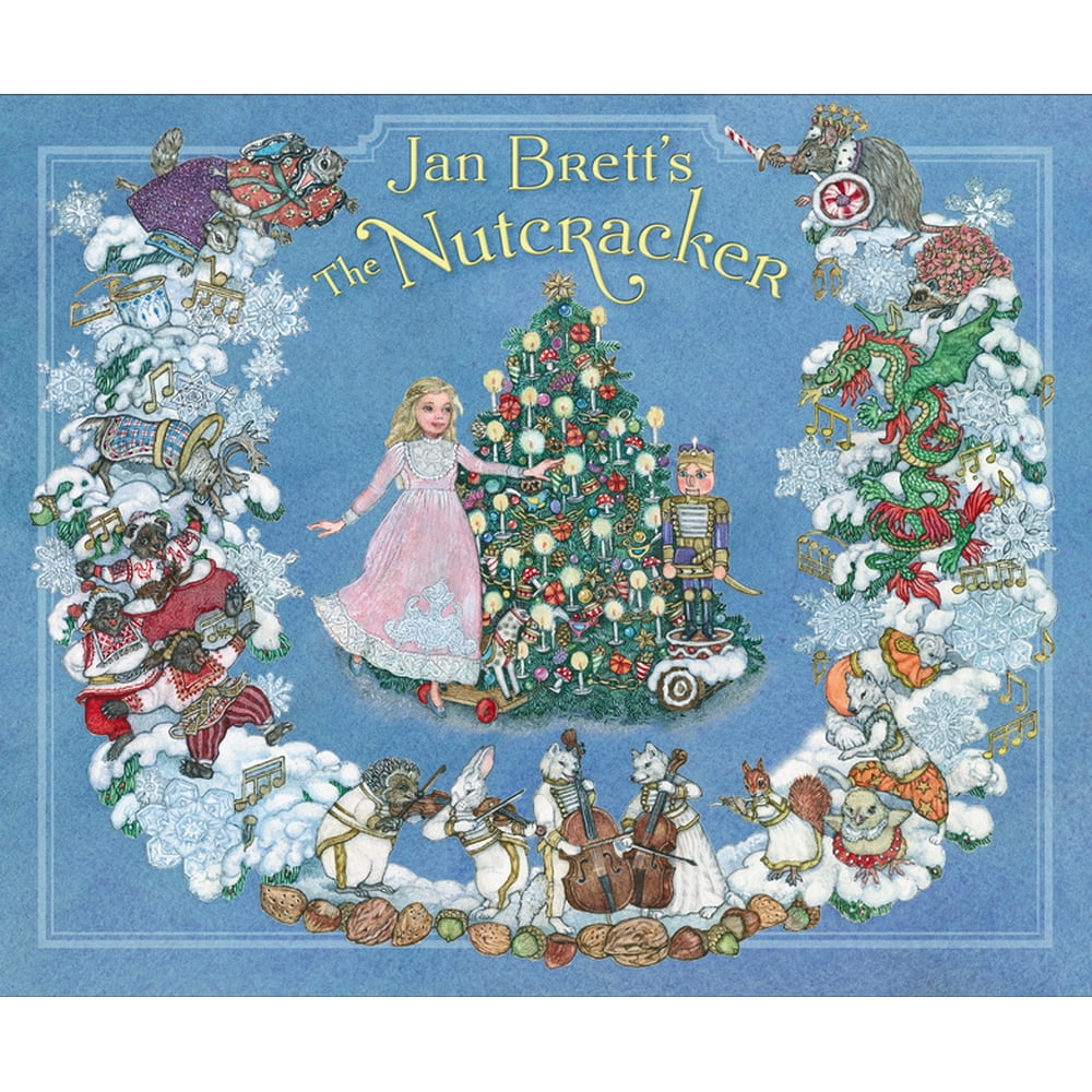 Jan Brett's the Nutcracker (Hardcover) - Walmart.com - Walmart.com
