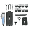 Conair Men Custom Cut Haircut Kit, 18-Piece with Stainless Steel Blades ...