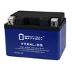 YTZ14S 230CCA GEL Battery for Honda ST1300 ABS (2003 - 2012), 12V 11 ...