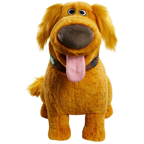 Disney Pixar Up Dug Feature Plush - Walmart.com