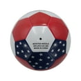 Seasonal Supply Patriotic Soccer Ball - Regulation Size 5 - Walmart.com