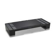 Rolodex ROL82430 Wood Tone Monitor Stands, Black - Walmart.com